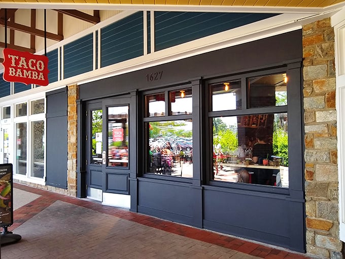 The unassuming storefront of Taco Bamba in Rockville hides culinary treasures that would make Indiana Jones reroute his next expedition.