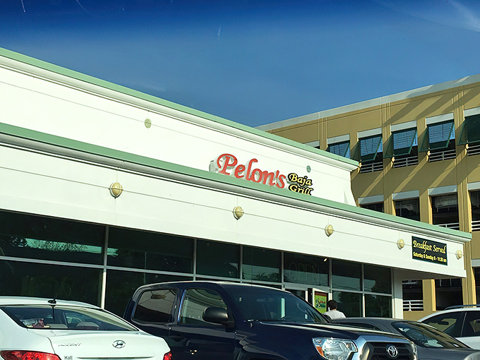 The unassuming exterior of Pelon's Baja Grill hides culinary treasures within&mdash;like finding a winning lottery ticket in your jeans pocket.