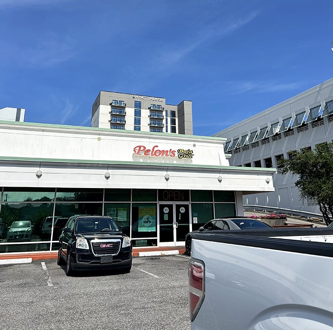 The unassuming exterior of Pelon's Baja Grill hides culinary treasures within&mdash;like finding a winning lottery ticket in your jeans pocket.