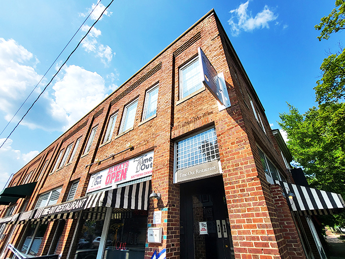 The neon promise of "Always Open" isn't just a sign&mdash;it's a lifestyle commitment from this Chapel Hill institution.