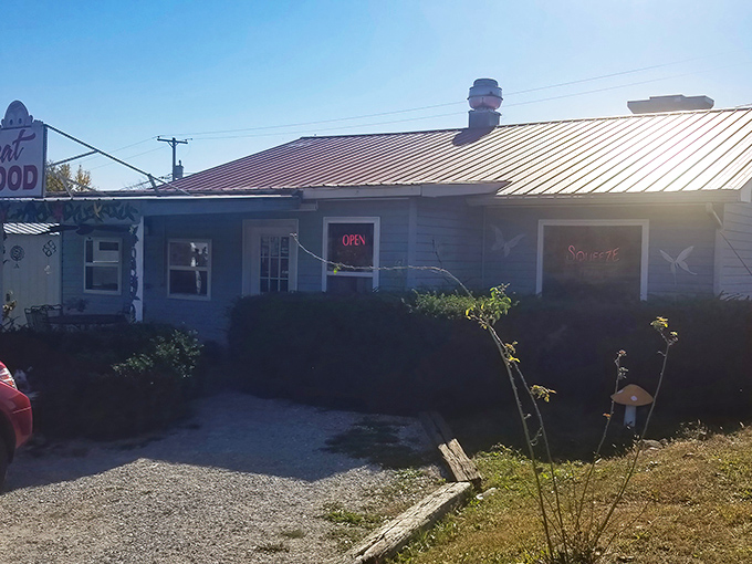 Don't let the humble exterior fool you&mdash;this unassuming roadside spot houses burger magic that would make even the most jaded food critic weep with joy.