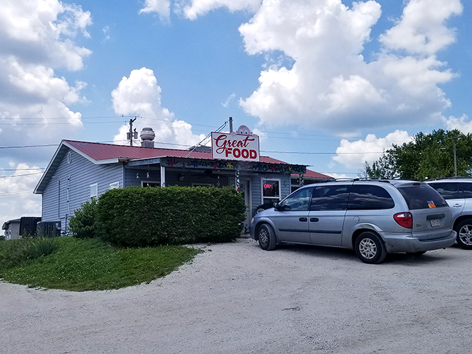 Don't let the humble exterior fool you&mdash;this unassuming roadside spot houses burger magic that would make even the most jaded food critic weep with joy.