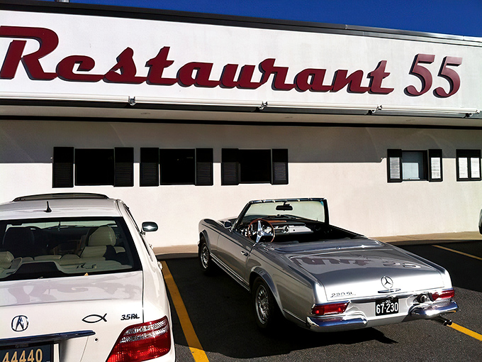 The unassuming exterior of Restaurant 55 proves yet again that culinary treasures often hide behind modest facades. Delaware's best-kept secret sits right in plain sight.