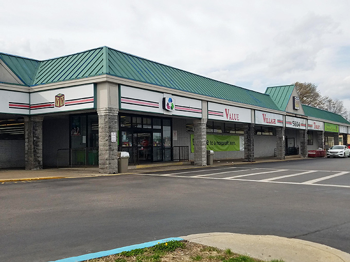 The green-roofed wonderland on Ritchie Highway beckons with its no-frills exterior and the promise of treasures waiting just beyond those sliding doors.