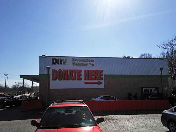 The unassuming exterior hides a universe of possibilities inside. Like finding the wardrobe to Narnia in someone's garage sale. 