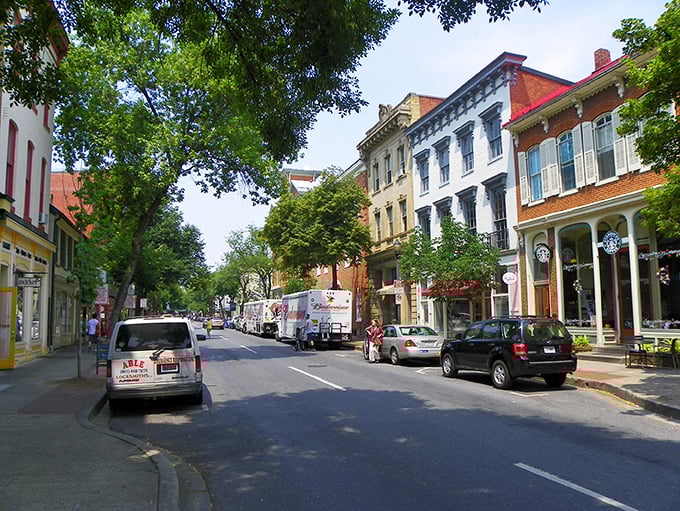 Frederick's tree-lined streets aren't just pretty&mdash;they're a time portal where historic architecture and modern life dance together in brick-and-mortar harmony. 