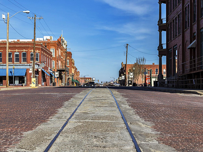 Guthrie's historic downtown isn't just preserved&mdash;it's polished to a shine that would make any architectural enthusiast weak in the knees. 