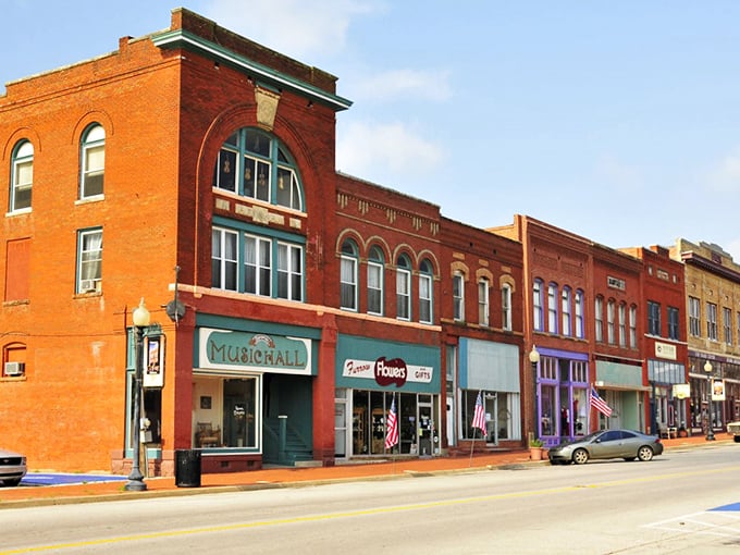 Guthrie's historic downtown isn't just preserved&mdash;it's polished to a shine that would make any architectural enthusiast weak in the knees. 