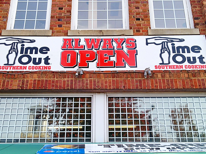 The neon promise of "Always Open" isn't just a sign&mdash;it's a lifestyle commitment from this Chapel Hill institution.