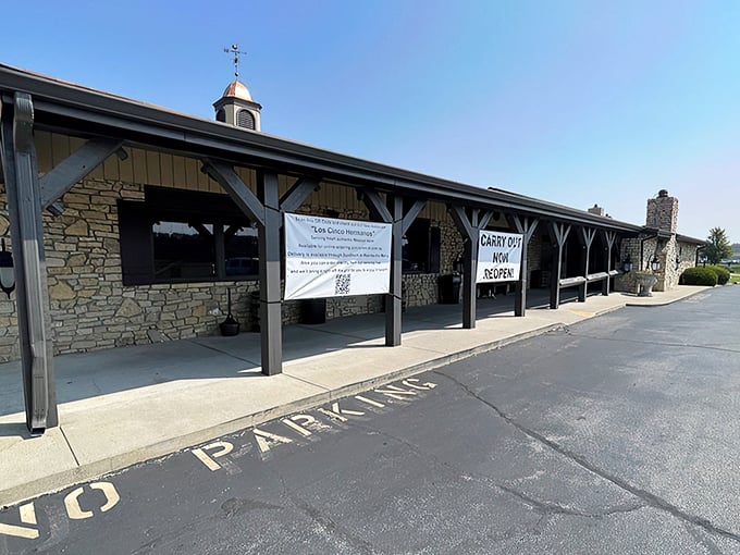 The stone facade of Gray Brothers might look unassuming, but inside awaits a Hoosier food paradise that's been drawing devoted pilgrims for generations.