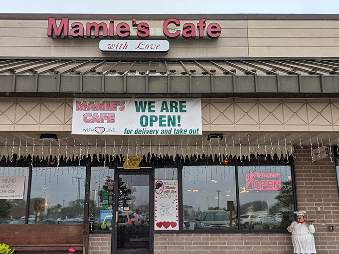 The "with Love" isn't just cute branding&mdash;it's a promise Mamie's Cafe delivers on with every homestyle meal served in Aberdeen.