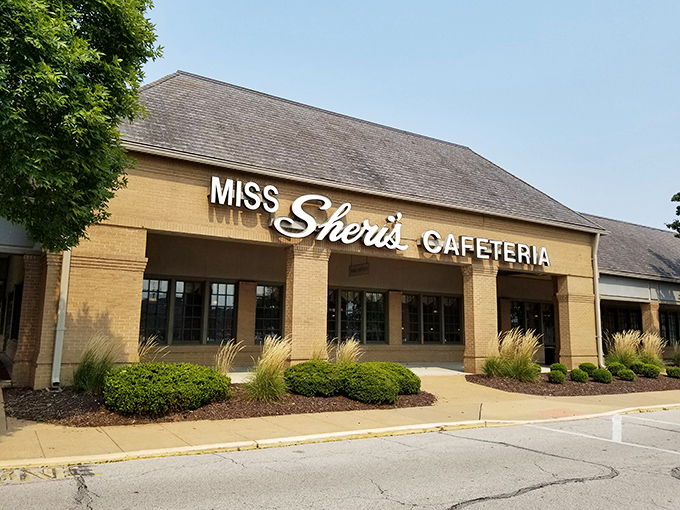 That glowing pink sign doesn't just announce a restaurant—it's a beacon of comfort food promise that's been keeping its word to St. Louis for generations.