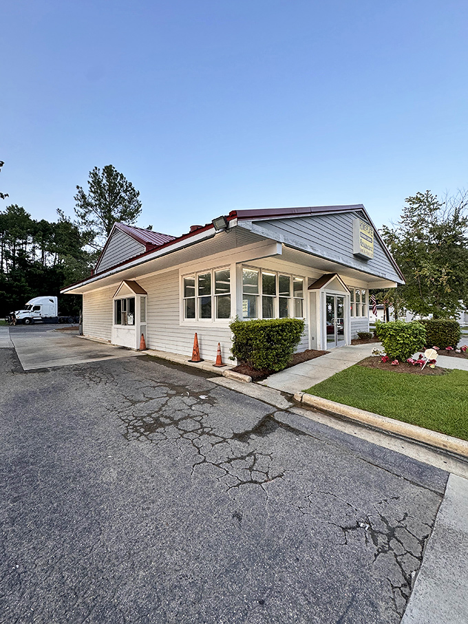 The humble exterior of Home Plate Restaurant promises little but delivers everything a Southern food lover could dream of&mdash;honest cooking without pretense. 