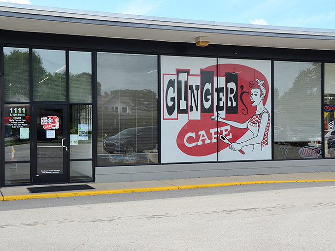 The unassuming facade of Ginger's Cafe is like Clark Kent's glasses &ndash; a humble disguise for the superhero breakfast experience waiting inside.