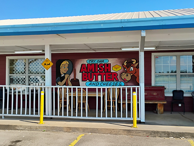 The unassuming red exterior hides culinary treasures like a poker player conceals a royal flush. This isn't just a meal&mdash;it's a pilgrimage.