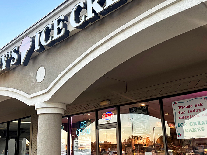 The storefront beckons with its simple promise: "Ice Cream Makes You Pretty!" A claim I'm willing to test repeatedly for scientific purposes.