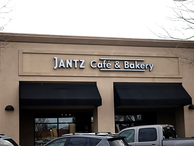 The unassuming exterior of Jantz Caf&eacute; & Bakery proves once again that California's best treasures often hide in plain sight.