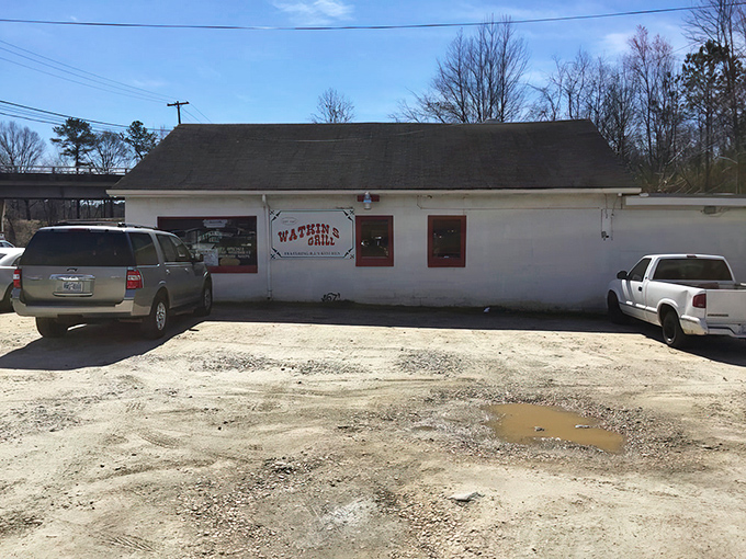 A slice of Americana, served with a side of Southern charm. Watkins Grill's unassuming exterior belies the culinary treasures waiting inside this Raleigh institution.