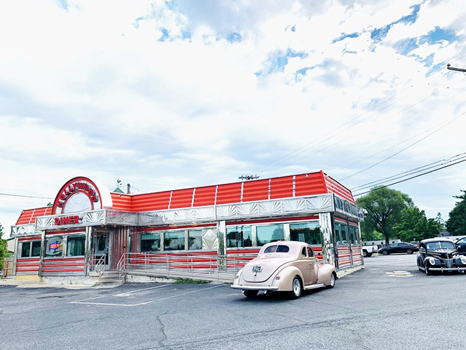 The neon glow of Hollywood Diner's iconic sign isn't just illuminating the Dover night&mdash;it's beckoning you toward a breakfast experience worth writing home about.