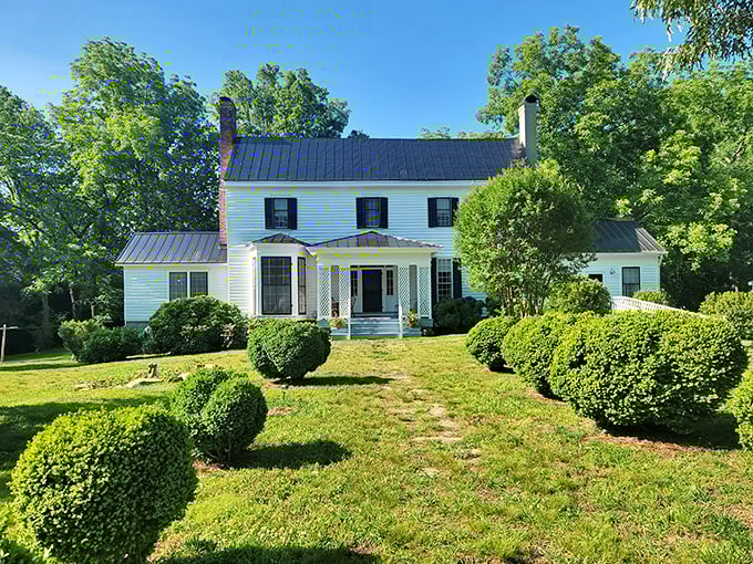The storybook facade of Oak Grove welcomes you like a Southern grandmother who's been expecting your arrival since breakfast.