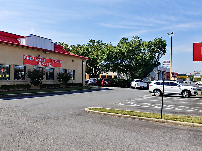 The unassuming exterior of Jo Jo's Super Dogs stands like a culinary speakeasy in Elkton &ndash; proof that the best food treasures often hide in plain sight.
