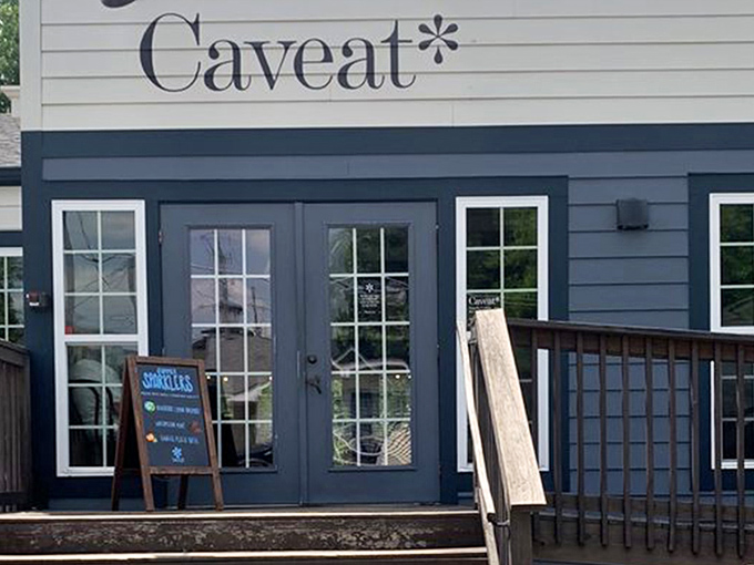 String lights dancing overhead on the patio create that magical "I could sit here all day" atmosphere that separates great coffee shops from merely good ones.