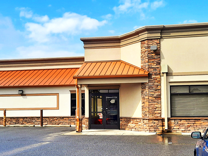 The welcoming facade of Rudy's Family Restaurant proves that culinary treasures often hide behind modest exteriors. Like finding a great novel with a simple cover.