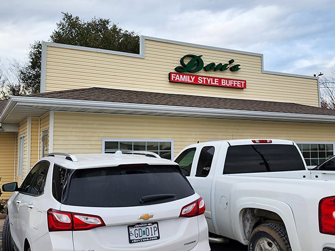 The unassuming yellow exterior of Don's might not scream "culinary destination," but locals know this modest building houses Missouri's comfort food paradise.