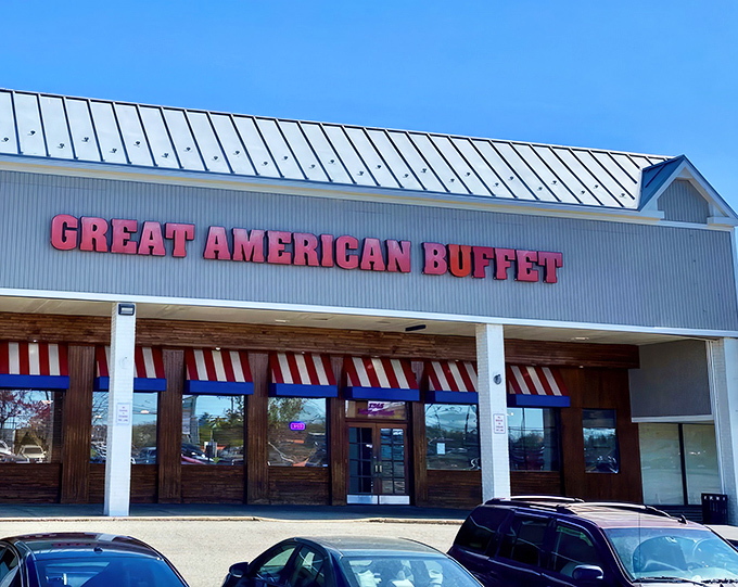 The unassuming strip mall exterior houses culinary treasures that would make fancy restaurants blush. Like finding a Broadway show in your neighbor's garage.
