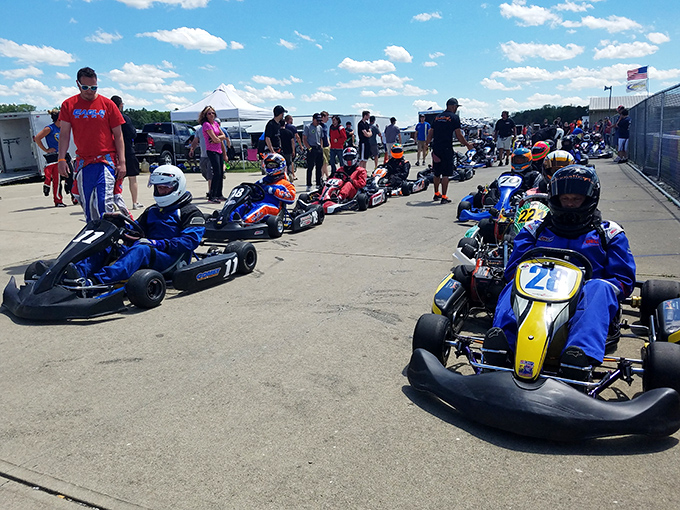 Racing dreams come to life on this professional-grade karting circuit where everyday Hoosiers channel their inner Mario Andretti along perfectly maintained asphalt.