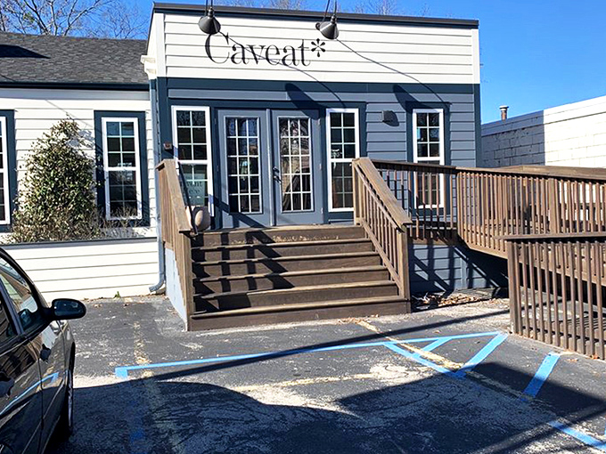String lights dancing overhead on the patio create that magical "I could sit here all day" atmosphere that separates great coffee shops from merely good ones.
