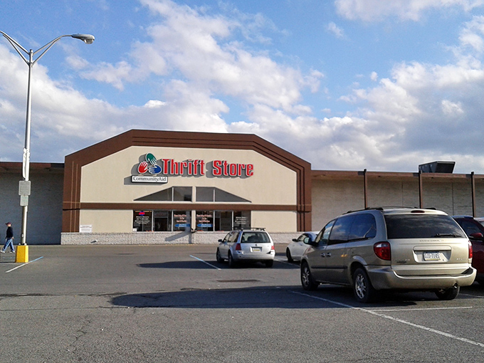 The entrance beckons like a portal to possibility. Step through these doors and kiss the next three hours of your life goodbye. 