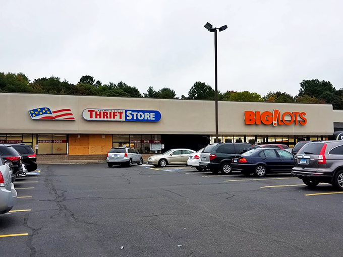 The unassuming exterior hides a treasure trove within&mdash;like finding out your quiet neighbor is secretly a rock star with the world's greatest vinyl collection.