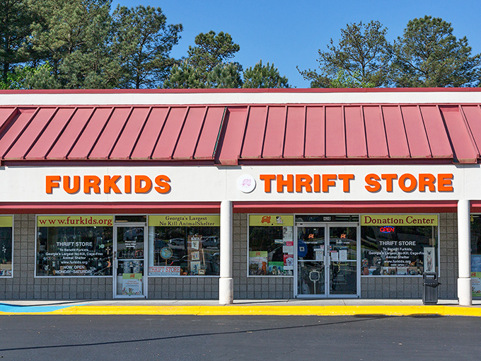 The unassuming storefront hides a wonderland of treasures inside. Like finding a five-star restaurant in a strip mall, prepare to be delightfully surprised.