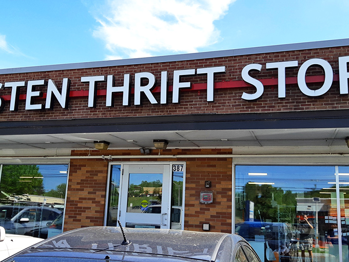 The bustling parking lot tells the story &ndash; LISTEN Thrift Store isn't just a shopping destination, it's a treasure-hunting phenomenon that draws crowds daily.