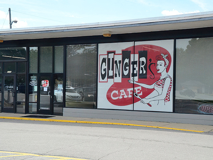 The unassuming facade of Ginger's Cafe is like Clark Kent's glasses &ndash; a humble disguise for the superhero breakfast experience waiting inside.
