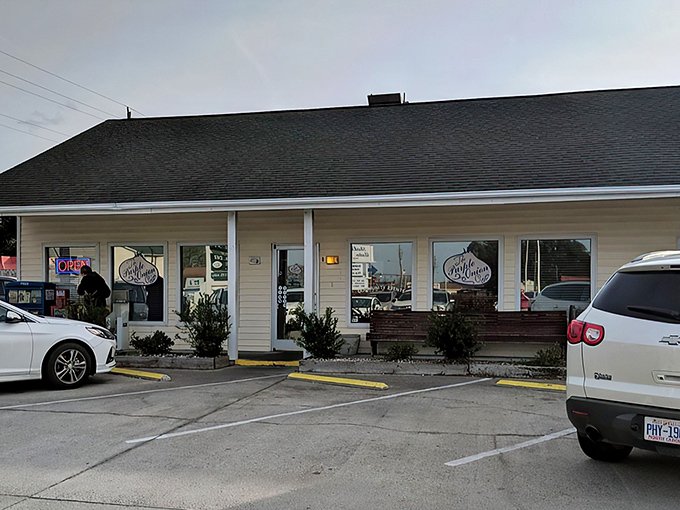 Don't let the humble exterior fool you&mdash;this unassuming building houses breakfast magic that would make even the most dedicated morning skeptic set an alarm.