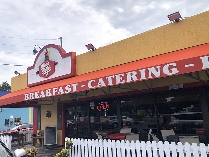 Welcome to Dixie Belle's, where Southern charm meets breakfast bliss! This unassuming exterior hides a treasure trove of comfort food that'll make your taste buds do a happy dance.