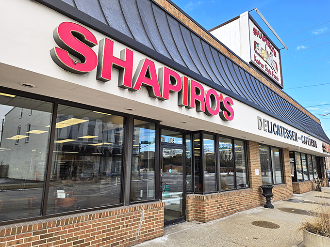 The holy grail of Hoosier deli cuisine beckons with its no-nonsense storefront. Shapiro's has been serving up sandwich nirvana long before Instagram food photos were even a concept.