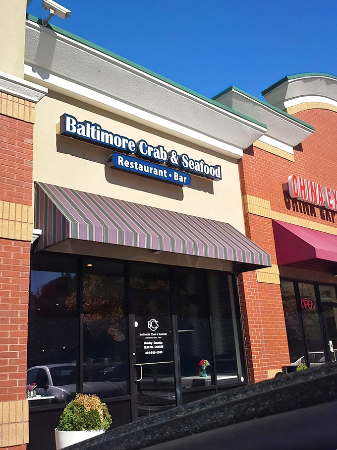 Don't judge this seafood treasure by its strip mall cover. Baltimore Crab & Seafood brings authentic Chesapeake flavors to Atlanta's urban landscape.