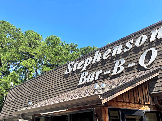Stephenson's unassuming exterior promises what every great barbecue joint should: no frills, just spectacular food that's been perfected since 1958.