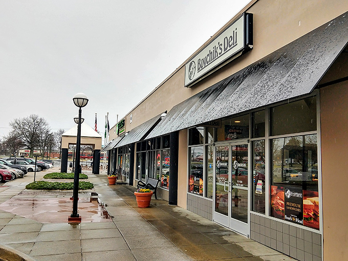 Tucked into a Glen Allen shopping center, Boychiks Deli's unassuming exterior hides sandwich greatness within. The deli equivalent of Clark Kent's phone booth.
