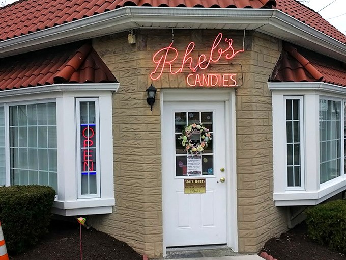 That glowing neon sign isn't just advertising candy&mdash;it's a beacon of sweetness that's been guiding Baltimoreans to chocolate bliss for generations.