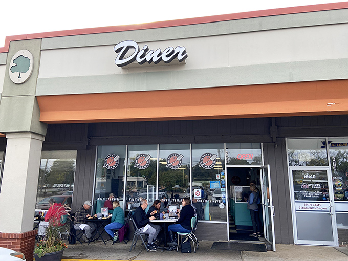 The unassuming storefront of Olivette Diner might not scream "food paradise," but locals know better&mdash;it's St. Louis's best-kept breakfast secret. 