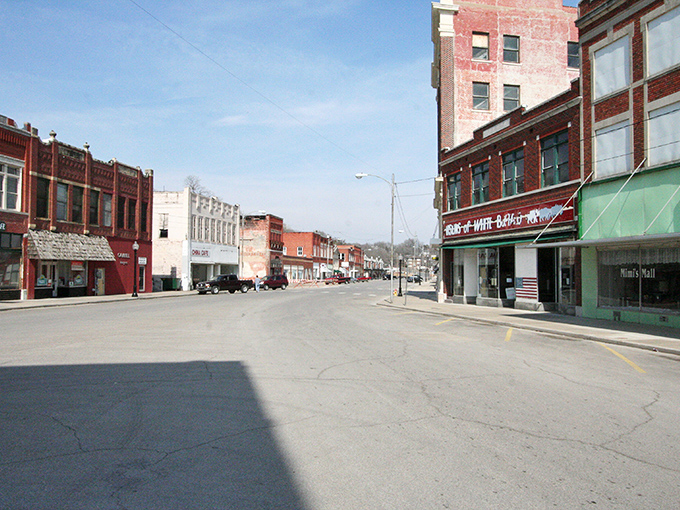 Downtown Pawhuska stretches before you like a movie set, its historic brick buildings standing as silent storytellers of Oklahoma's rich past.