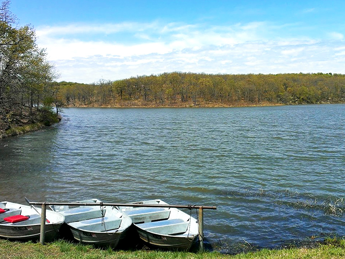 Look Lake mirrors the surrounding hills like nature's own infinity pool, offering serenity you can't download from any app.