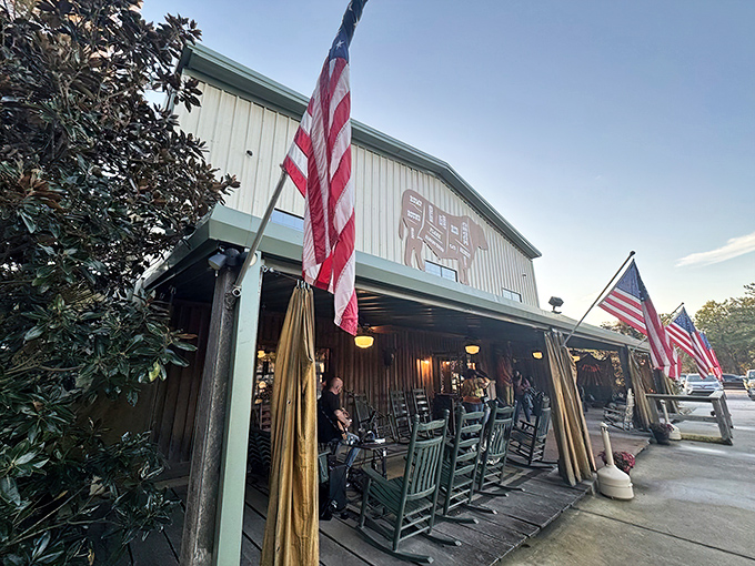 The unassuming exterior houses culinary treasures that would make even the most jaded food critic weak at the knees.