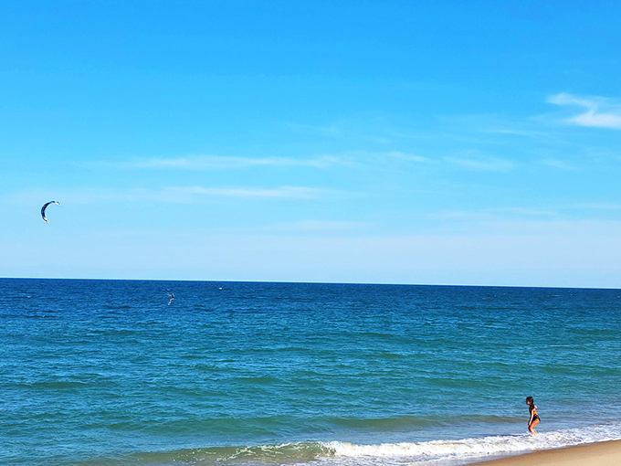 The path to paradise isn't paved&mdash;it's a sandy walkway leading to pristine shoreline where the Atlantic stretches endlessly before you.