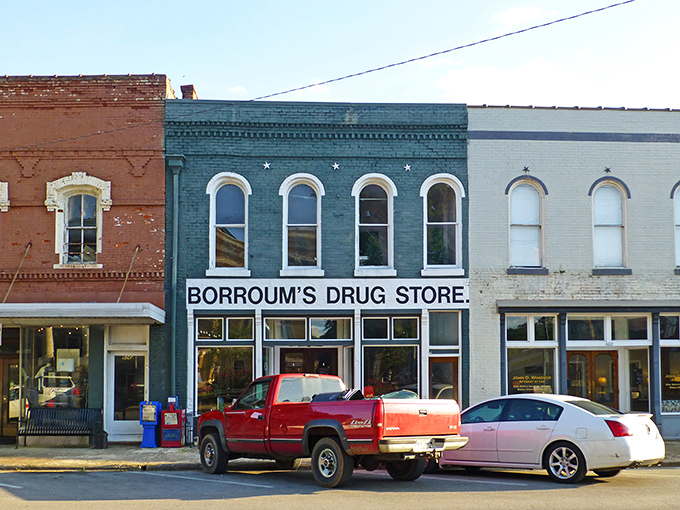Downtown Corinth's historic charm hits you like a warm Southern hug, with brick buildings that have witnessed more history than a Ken Burns documentary. 