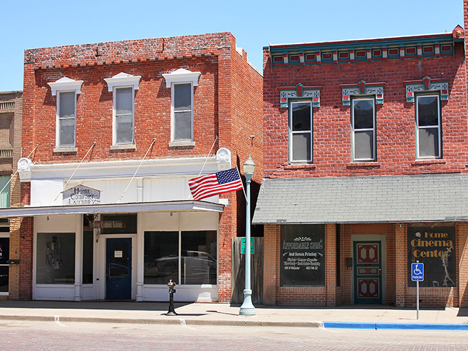 Downtown Red Cloud welcomes motorcycle enthusiasts with its classic brick streets and historic architecture&mdash;small-town America with a rumbling soundtrack. 